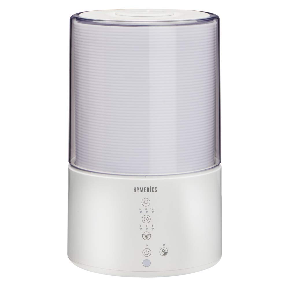HoMedics, TotalComfort Cool Mist Ultrasonic Humidifier, 360° Misting Nozzle and Essential Oil Tray