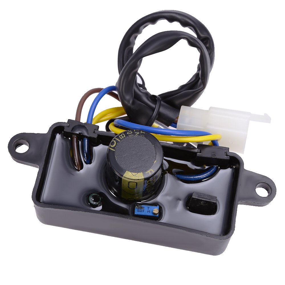 Hoypeyfiy Voltage Regulator replacement For 3500 3550 3600 4500 4550W 6-7hp Generator 290440009-02 AVR