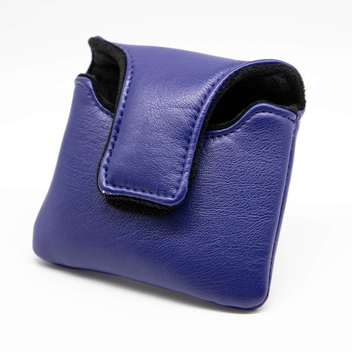 Golf Putter Cover, Square Mallet Putter Covers PU Leather Putter Headcovers Putter Head Cover with Magic Tape Fit for All Brands 3 Options