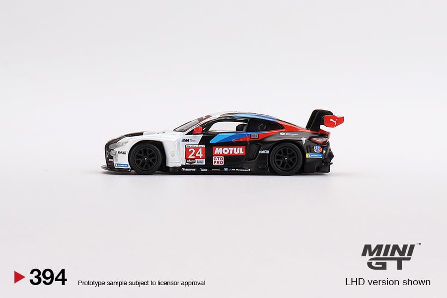 True Scale Miniatures Model Car Compatible with BMW M4 GT3#24 BMW Team RLL 2022 IMSA Daytona 24 Hrs 1/64 Diecast Model Car MGT00394
