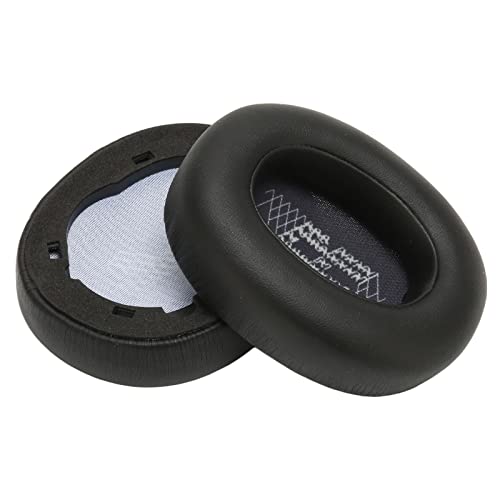 Yoidesu Replacement Ear Pads for JBL, Professional Earpads Cushions for JBL Live 650BTNC Headphone, Noise Reduction Soft Comfortable Ear Cushions(Black)