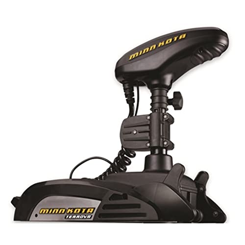 Minn Kota 1358889 Terrova Freshwater Electric-steer Bow-Mount Trolling Motor with Universal Sonar 2 & i-Pilot GPS (Foot Pedal and Micro Remote Included, NO Heading Sensor), 80 lbs Thrust, 60" Shaft