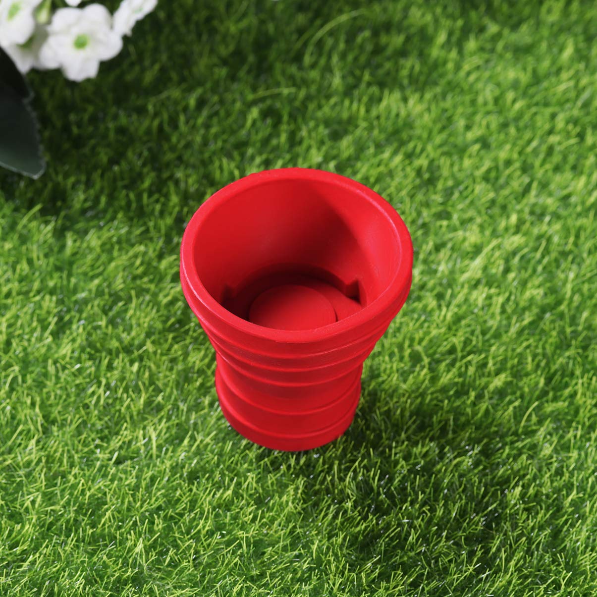 jojofuny Retriever Ball Pick-up Golf Balls Picker Ball Suction Cup Tools for Men Ball Picker for Putter Men Tools Ball Pick up Tool for Putter Pickup for Putter Red Pick up The Ball Man