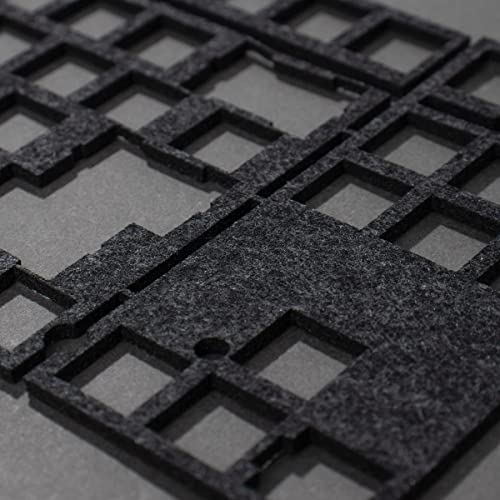 mintcaps Keyboard Sound Dampening Foam Silencers Gasket Keyboard Switches Dampener Foam Pad for Mechanical Keyboard(87 Layout)