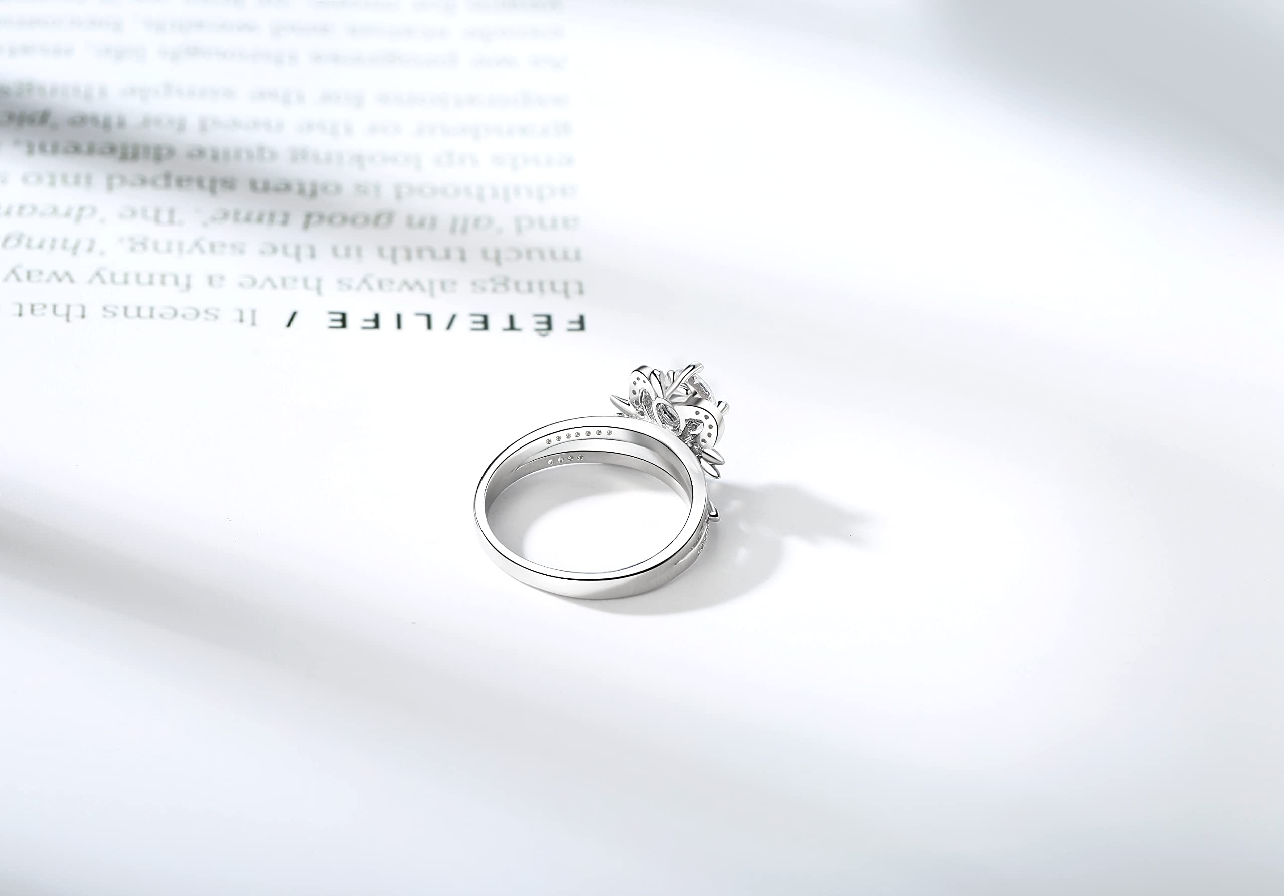 Homod Sucrun Sailor Moon Pretty Guardian Gorgeous Meditation Ring (6)