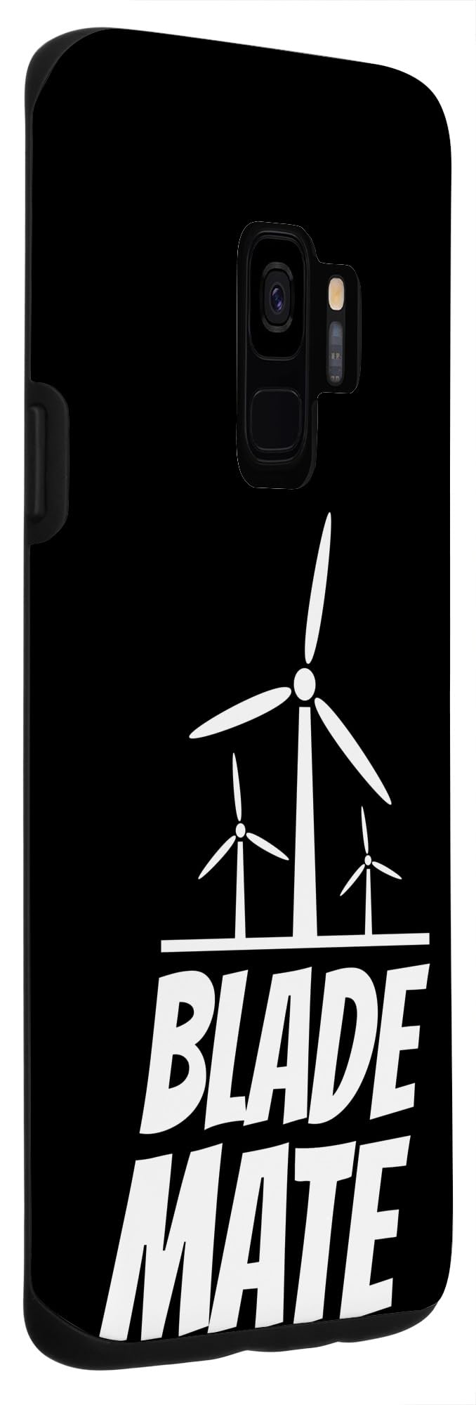 Galaxy S9 Blade Mate I Wind Turbine Wind Power Renewable Energy Case