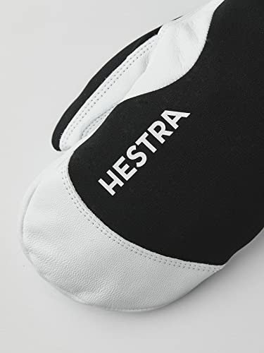 Hestra Windstopper Leather Mitt - Black - 10