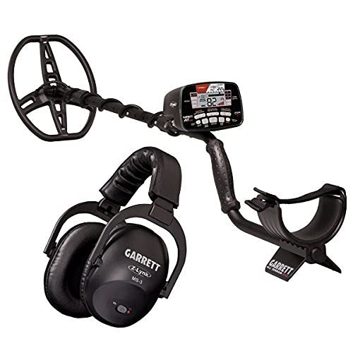 Garrett at MAX Metal Detector, Garrett Pro-Pointer AT, MS-3 Headphones