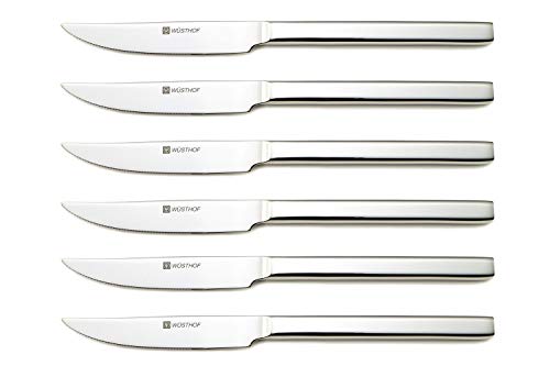 Wusthof Stainless Six Piece Steak Knife Set