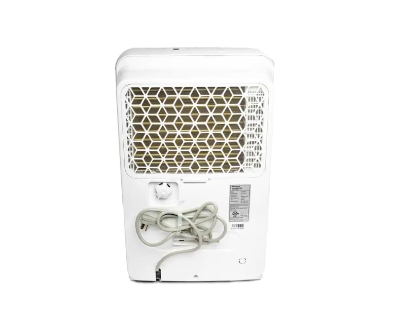 Toshiba 50-Pint 115-Volt ENERGY STAR MOST EFFICIENT Dehumidifier with Continuous Operation Function covers up to 4,500 sq. ft. TDDP5013ES2 w/ 1 Year Extended CPS Warranty Included (Renewed)