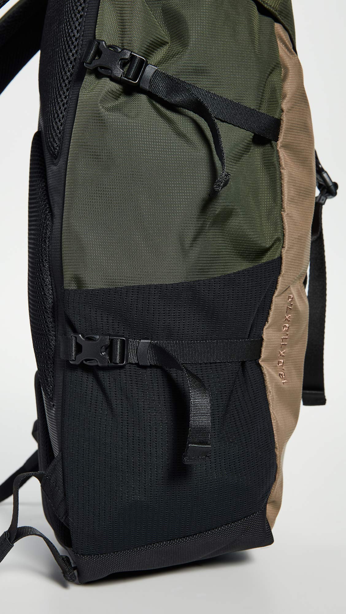 Herschel Supply Co. Men's Barlow Large Backpack, Dark Olive Multi, One Size