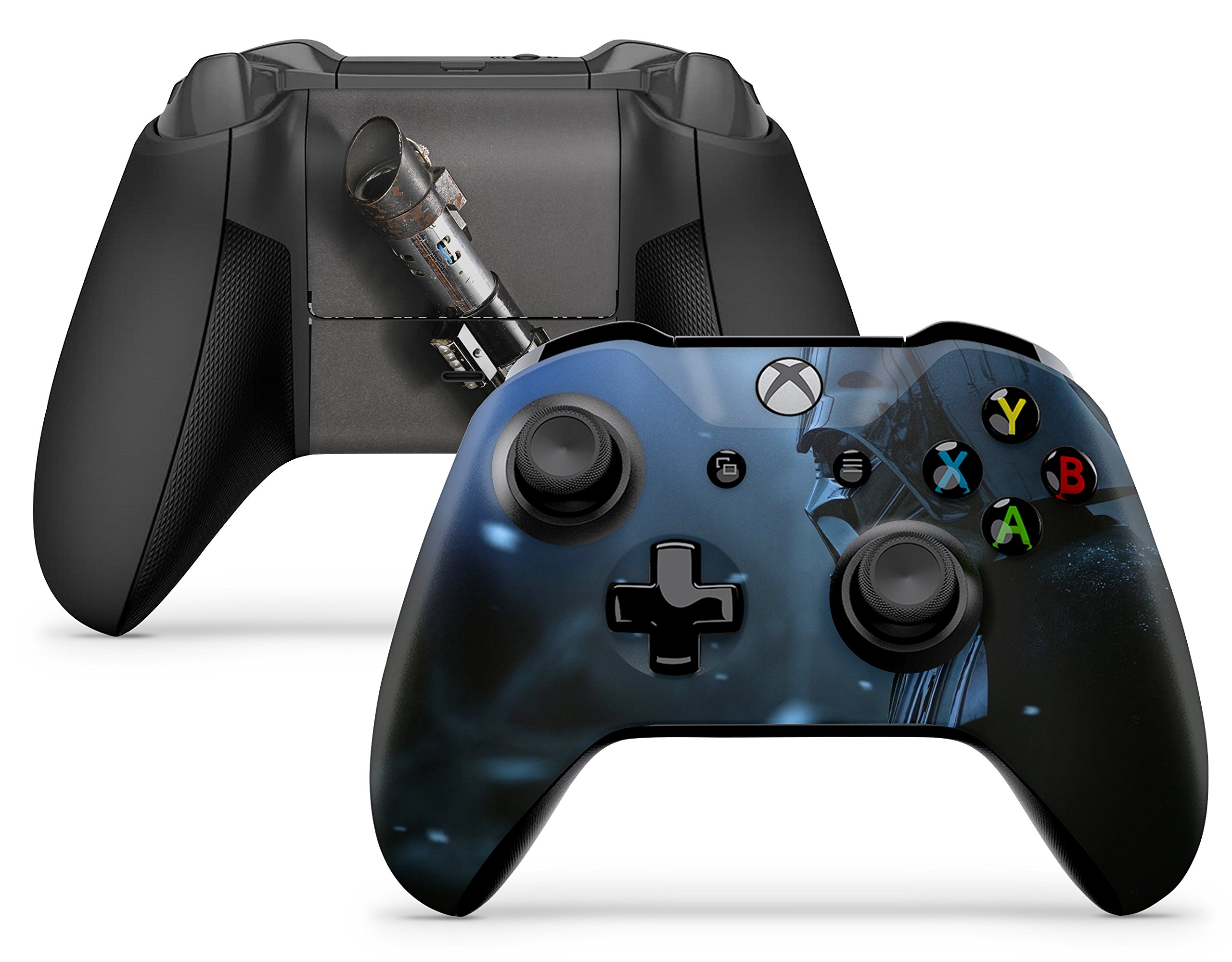 GNG DV Console Skin Decal Sticker + 2 Controller Skins Compatible with Xbox One X