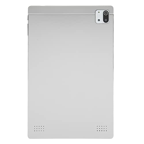 Naroote Gaming Tablet, 100-240V Octa Core Processor 4GB 64GB HD Tablet 5G WiFi Support Calling for Study (US Plug)