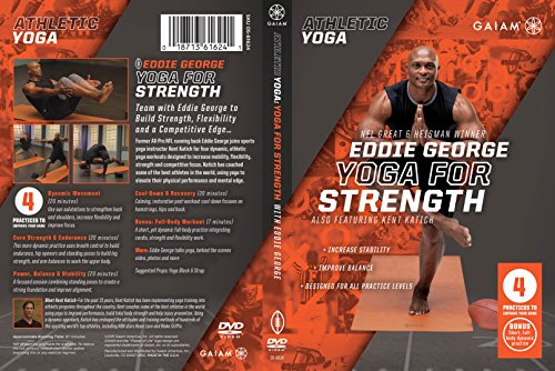 Gaiam Athletic Yoga: Yoga for Strength with Eddie George