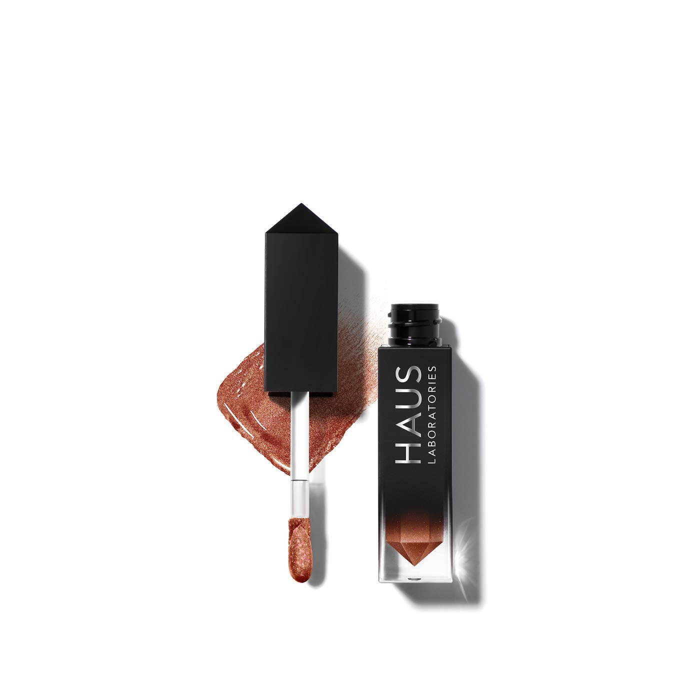 HAUS LABORATORIES by Lady Gaga: GLAM ATTACK LIQUID EYESHADOW, FrozĂŠ BronzĂŠ
