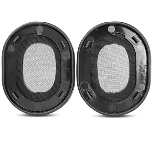 YunYiYi RIG 500 PRO Replacement Ear Cushion Compatible with Plantronics RIG 500 PRO HX/ RIG 500 PRO HA / RIG 500 PRO HC Wired Gaming Headphone Parts Earpads