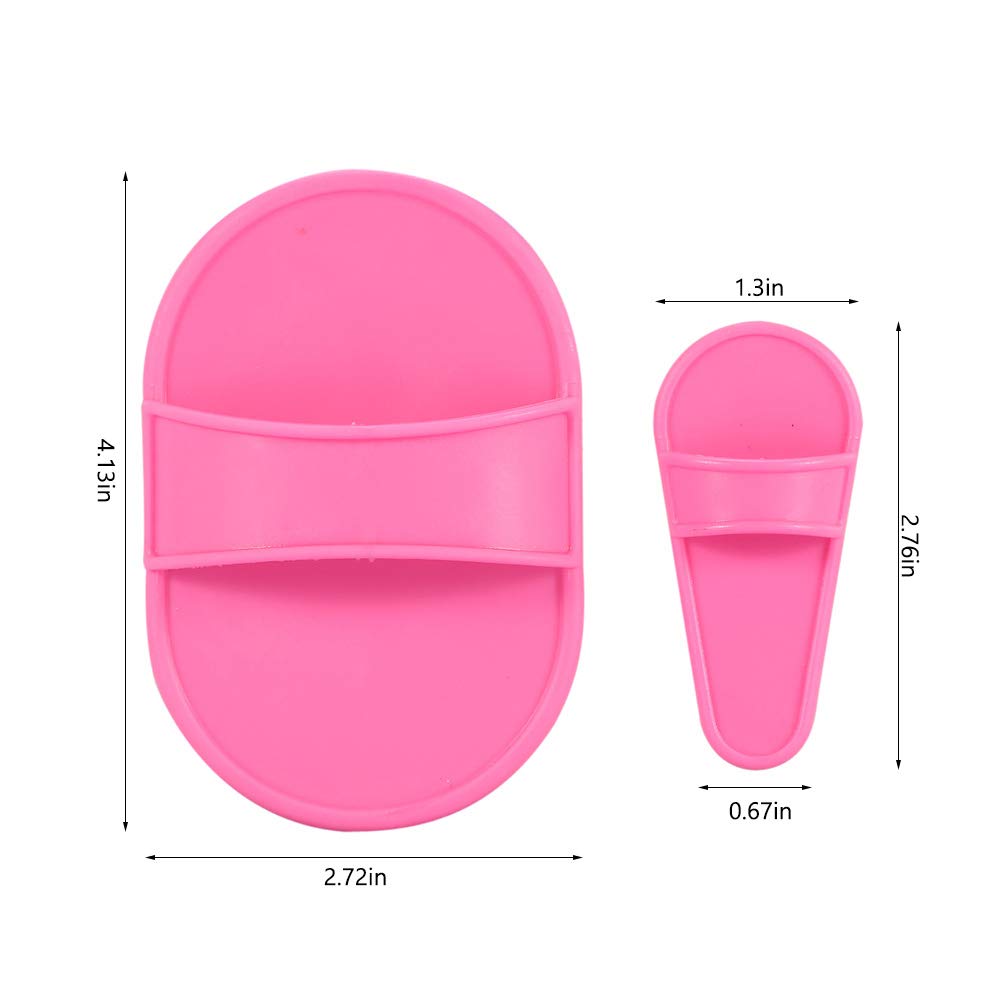 Hair Remover Buffer Pads, Hair Removal Exfoliating Pad Smooth Legs Skin Painless Scrub Depilatory Sanding Tool Set Smooth Away Replacement Pads for Body Physical Hair Removal Tool