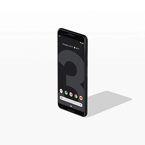 Google - Pixel 3 with 128GB Memory Cell Phone (Unlocked) - Just Black