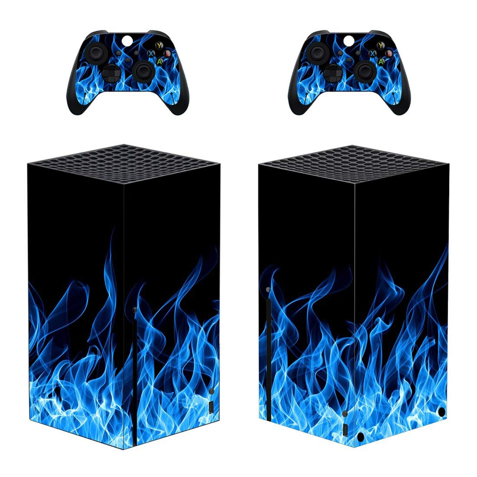 gotor Vinyl Decal Sticker Cover Wraps Skin for Xbox Series X Console and Controller Skins (Xbox Series X, Type-A)