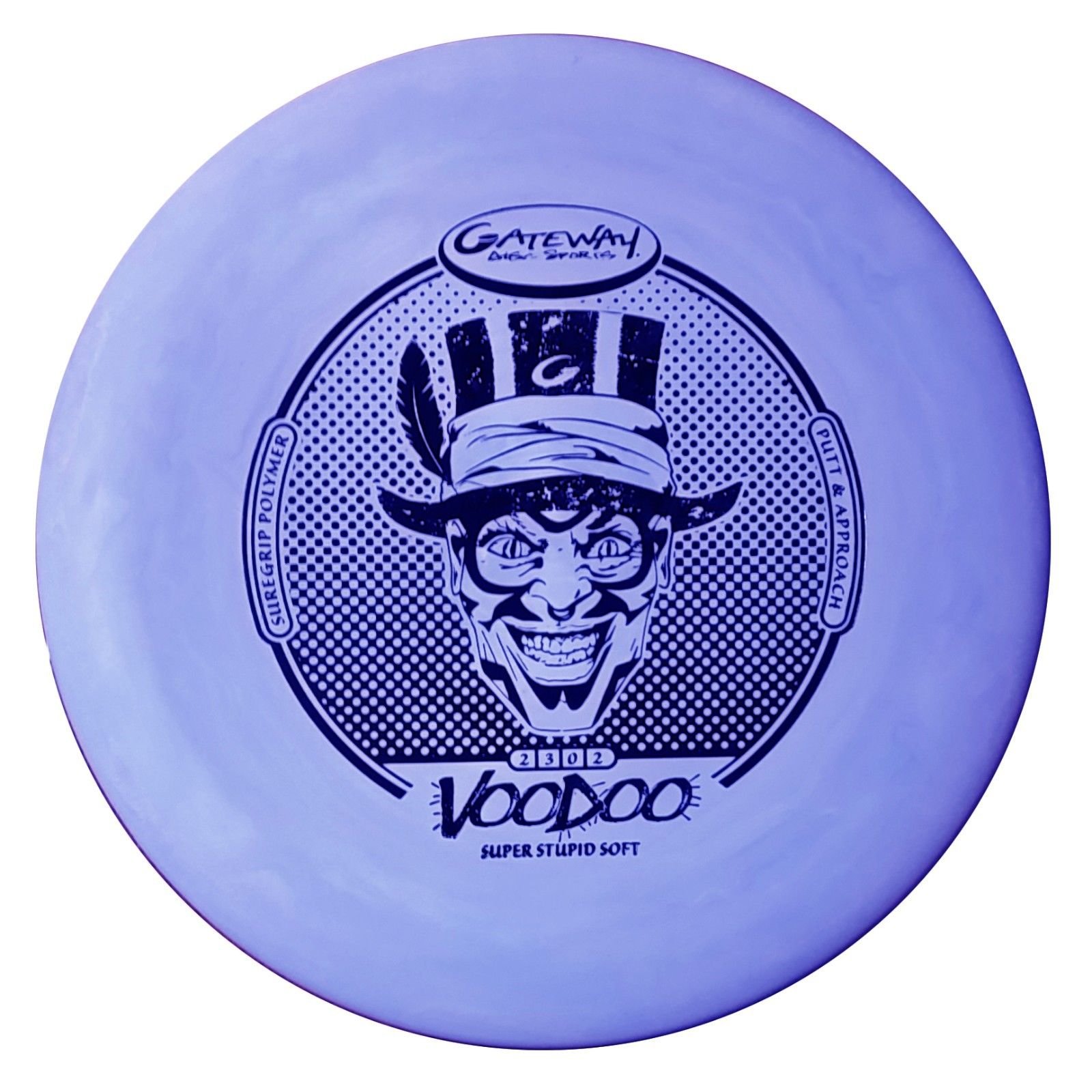 Gateway Super Stupid Soft Voodoo - Set of 3 Disc Golf Putters (174g)