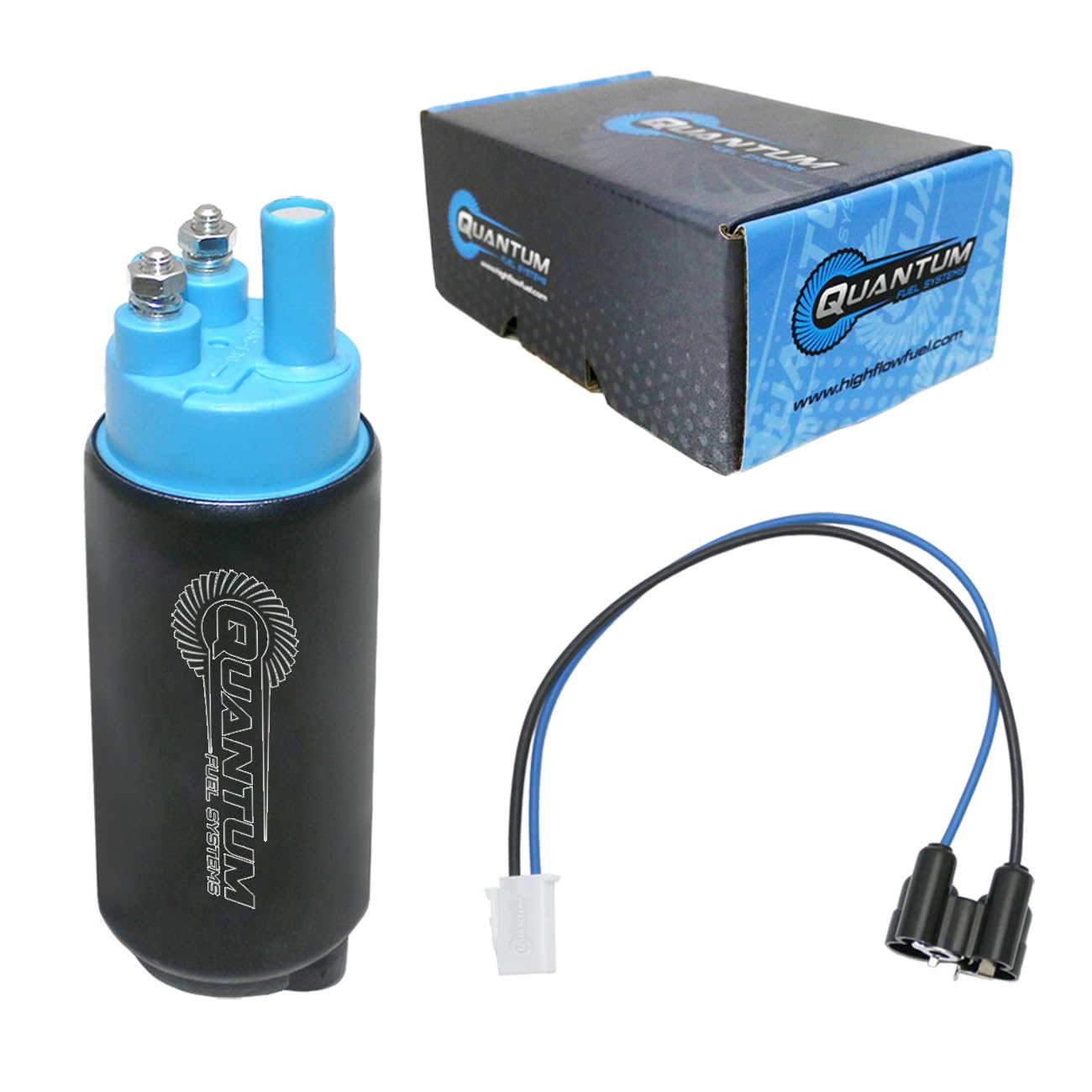HFP-384-X Fuel Pump Replacement for Evinrude Johnson E40 E50 E70 PL4 Mercury Marine 880889T T01 T02