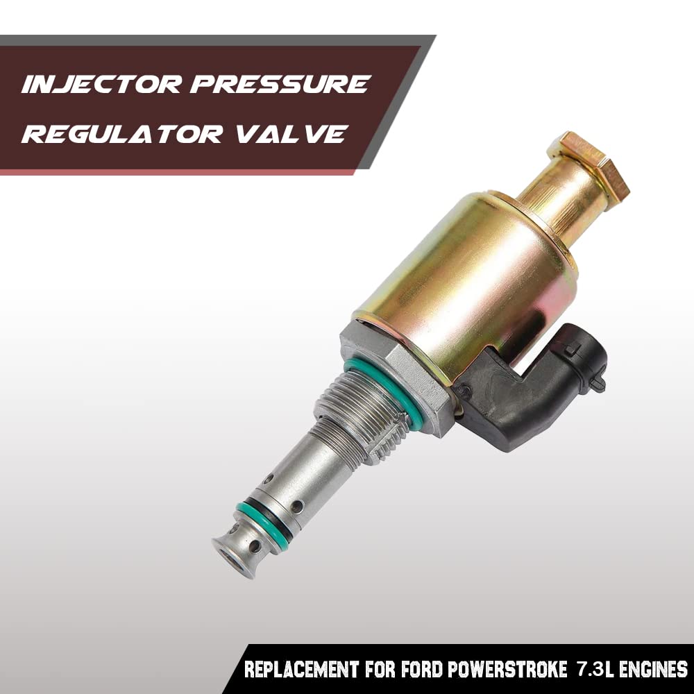 GaofeiLTF 7.3 IPR & ICP Fuel Injection Pressure Regulator Valve & Sensor for 1997-2003 Ford 7.3L Powerstroke Diesel Excursion Super Duty F250 F350 F450 E350 E450