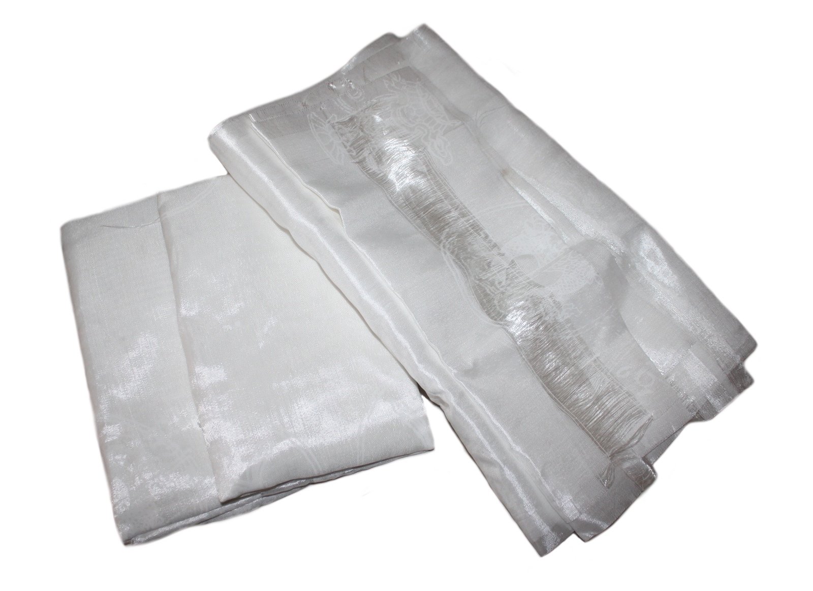 goldenlines Traditional Tibetan Prayer Scarves Tibetan Offering scarf Katas (Lot of Four)
