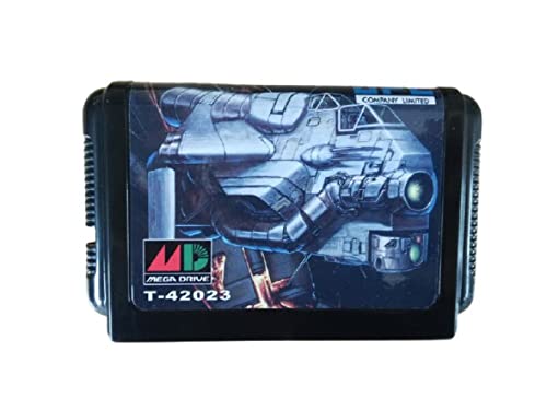 MD Game Bio-Ship Paladin ( Uchuu Senkan Gomora ) Japan Version (Black)