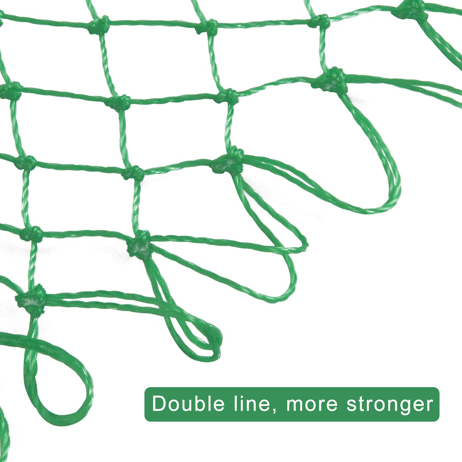 GOLD SHARKING Foldable Replacement net Replacement Fishing Landing nets Replacement net Bag Load chum Bag (S)