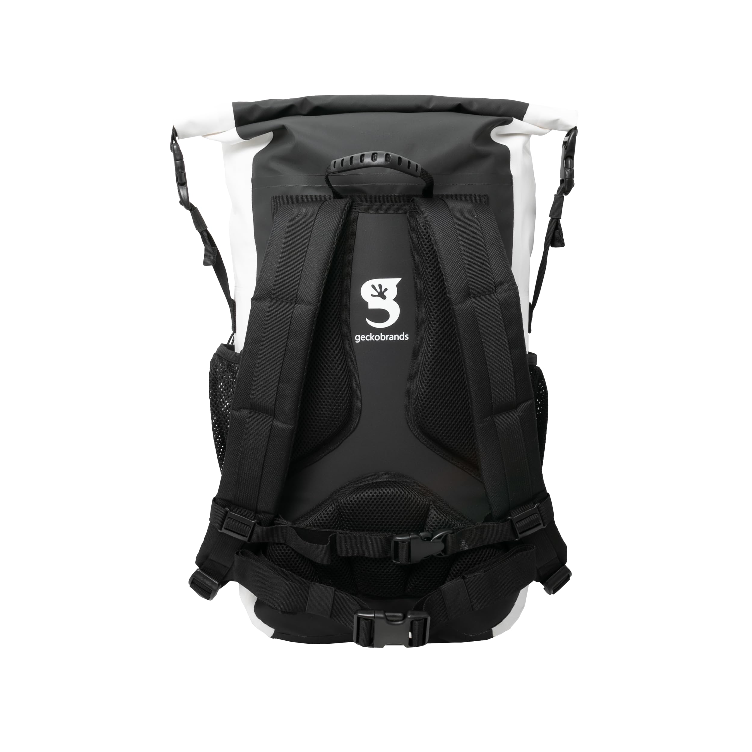 geckobrands Paddler 45L Waterproof Backpack White