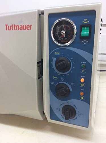 Tuttnauer 2340M Manual Autoclave