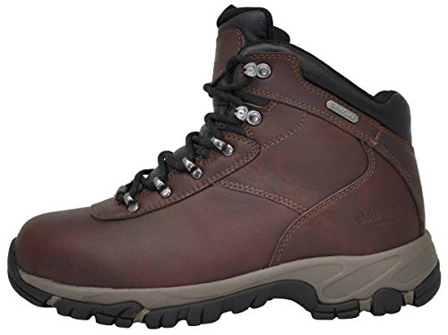 HI-TEC Men's Altitude V I Waterproof Oxblood Hiking Boot 10.5 M US