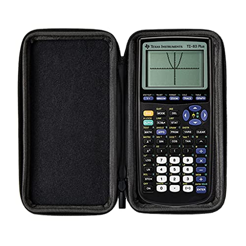 WYNGS Protective Case for TI 84 Plus/TI 83 Plus/Casio FX-9860GII / Casio FX-9750 GIII/Casio PRIZM FX-CG 50 Graphing Calculator in Blue