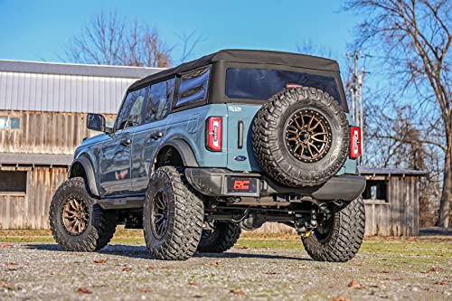 Rough Country Class III 2" Receiver Hitch for 2021-2022 Ford Bronco - 51062