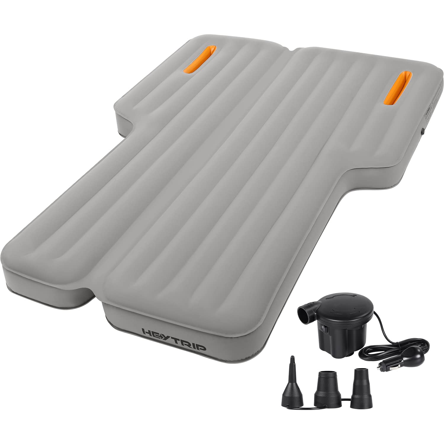 HEYTRIP SUV Inflatable Air Mattress for Car Camping, 4 Inch Thickened Car Camping Bed, Adjustable Firmness Sleeping Pad for 2 Persons (72 x 47 x 4 Inch)