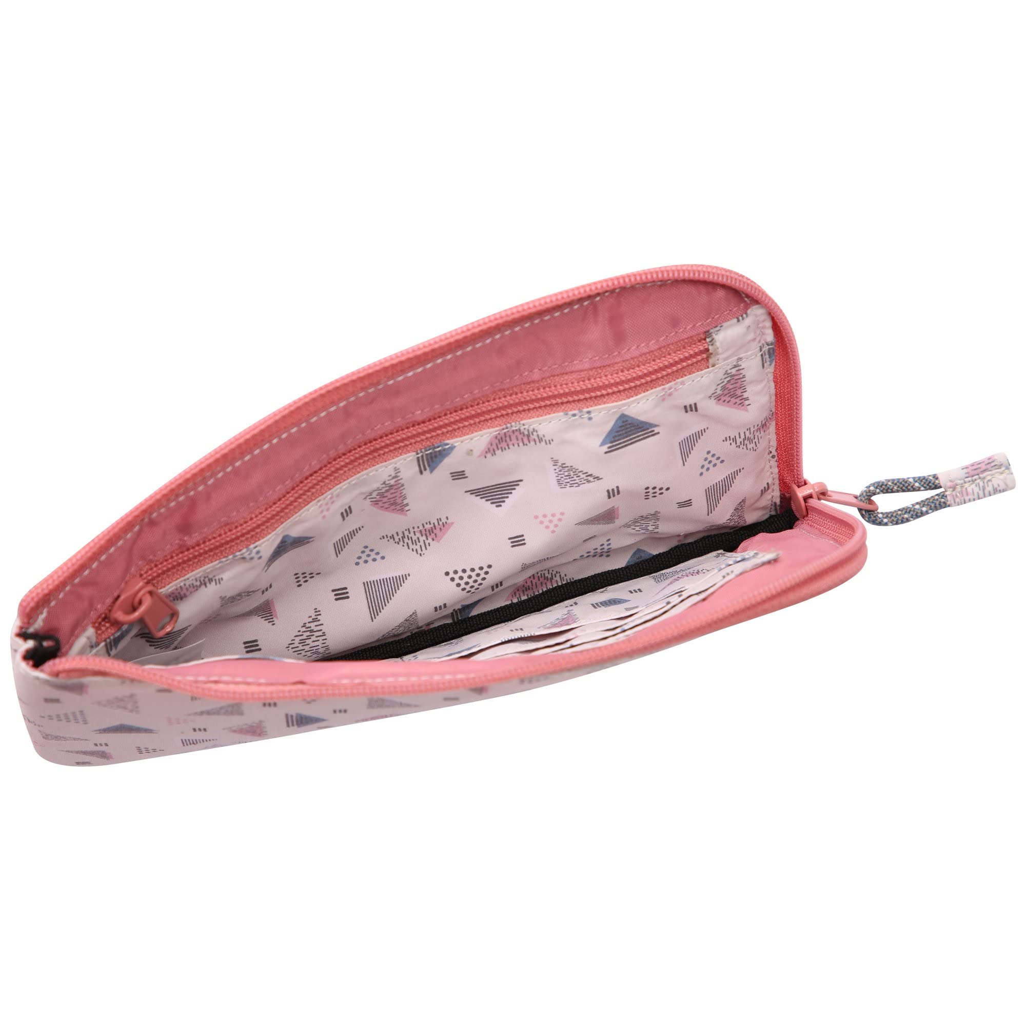 KAVU Camano Clutch Semi Padded Zip Wallet - Triparty