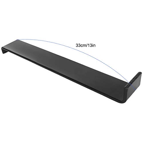ZIQI 13 Inch Laminate Wood Flooring Installation Kit, Manganese Steel Heavy Duty Laminate Flooring Pull Bar for Laminate Plank and Wood Flooring Installation Pull Bar Kit(Black)