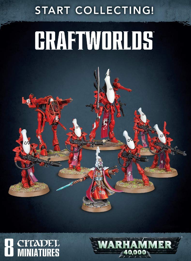 GAMES WORKSHOP 99120104057" Start Collecting Craftworlds Miniature
