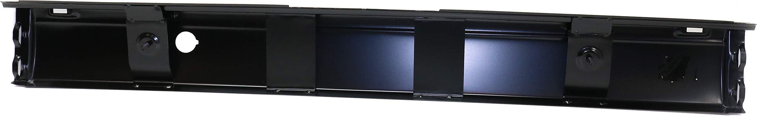 Garage-Pro Step Bumper Compatible with FORD TRANSIT CONNECT 2010-2013 Powdercoated Black Steel