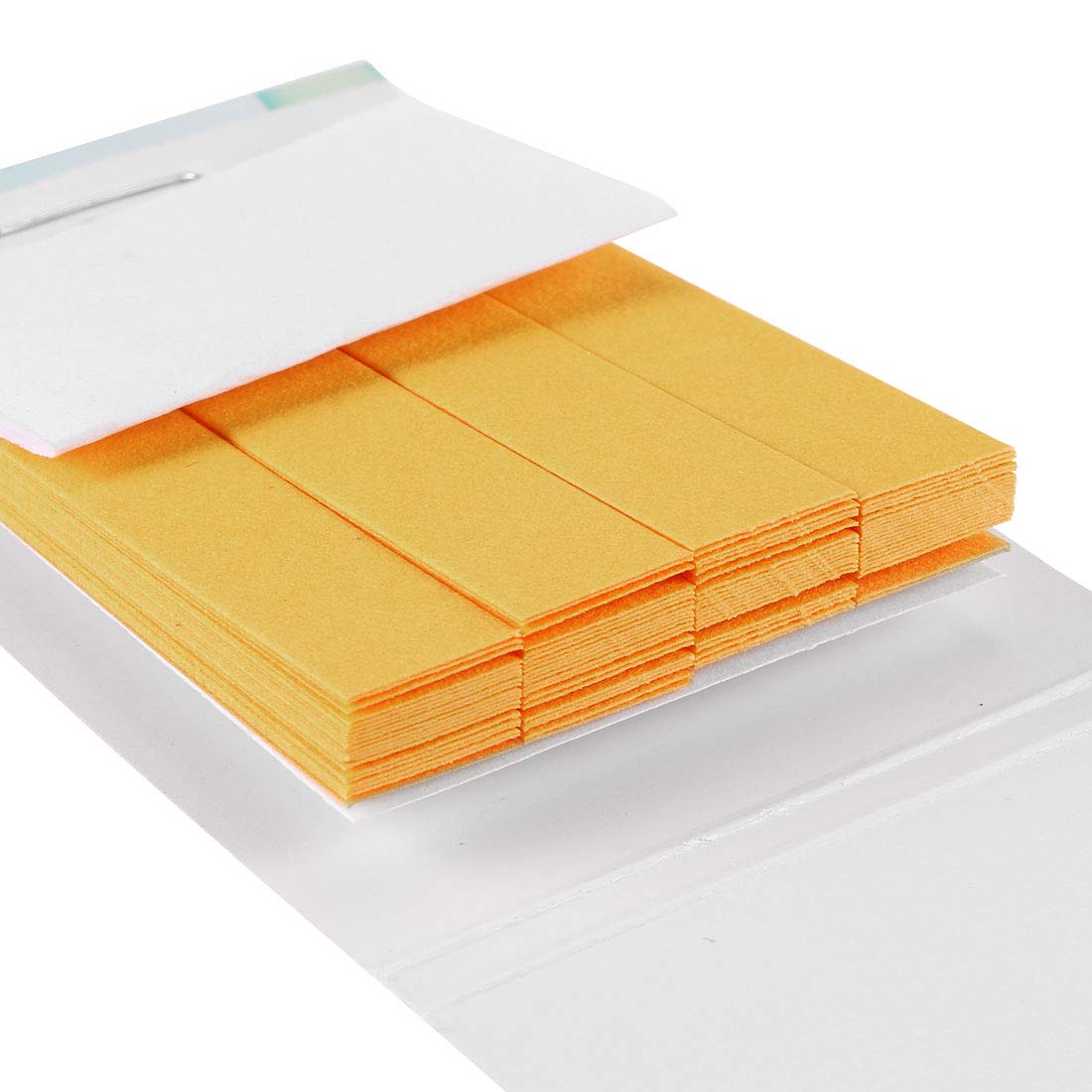 uxcell PH Test Strips 6.9-8.4 Indicator Paper Lab Litmus Tester 80in1 Kit for Water Food Pool Aquarium Testing Alkaline Acid