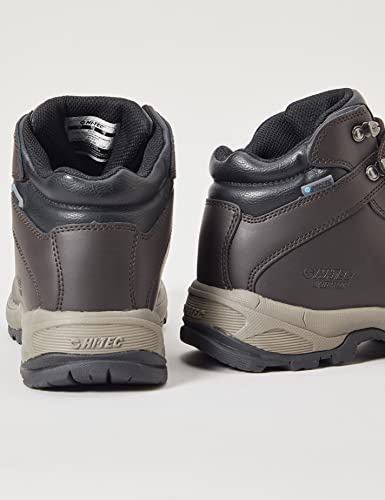 Hi-Tec Women's High Rise Hiking Boots, Brown Dk Chocolate 41, 38