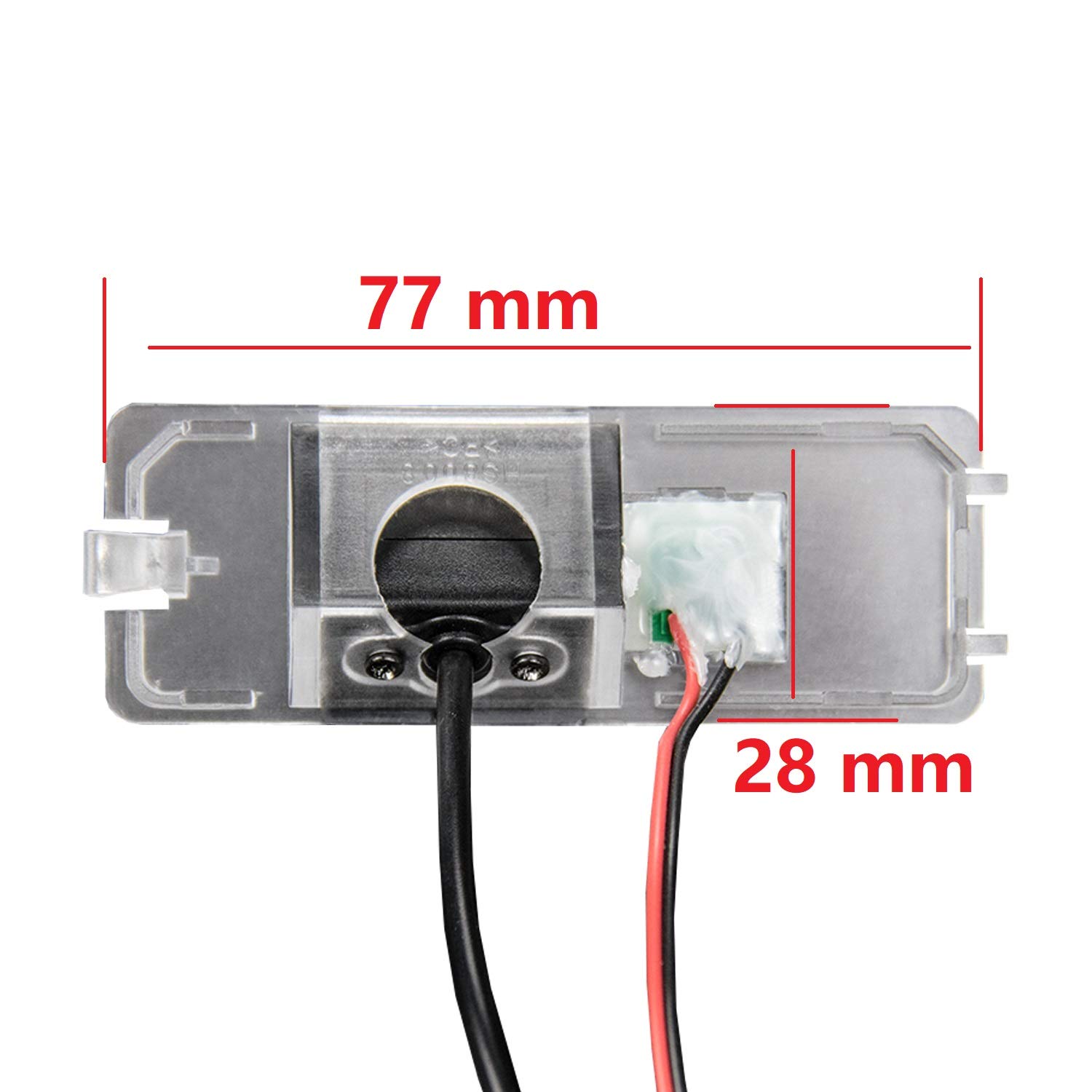 HD 720p Waterproof Parking Camera Reversing Camera Rear View Backup Camera for VW Amarok Robust GLOF 5 VI MK6 Golf V Golf MK5 Scirocco EOS Lupo Passat B7 CC Phaeton Beetle SEAT Leon Altea
