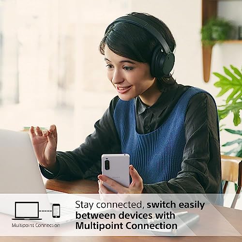 Sony WH-CH720NB Noise Canceling Wireless Bluetooth Headphones - Built-in Microphone - up to 35 Hours Battery Life and Quick Charge - Matte Black