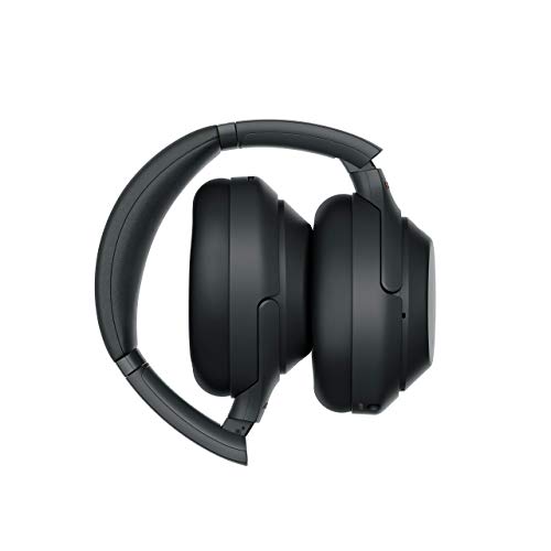 SONY WH1000XM3 Bluetooth Wireless Noise Canceling Headphones, Black WH-1000XM3/B (Renewed)