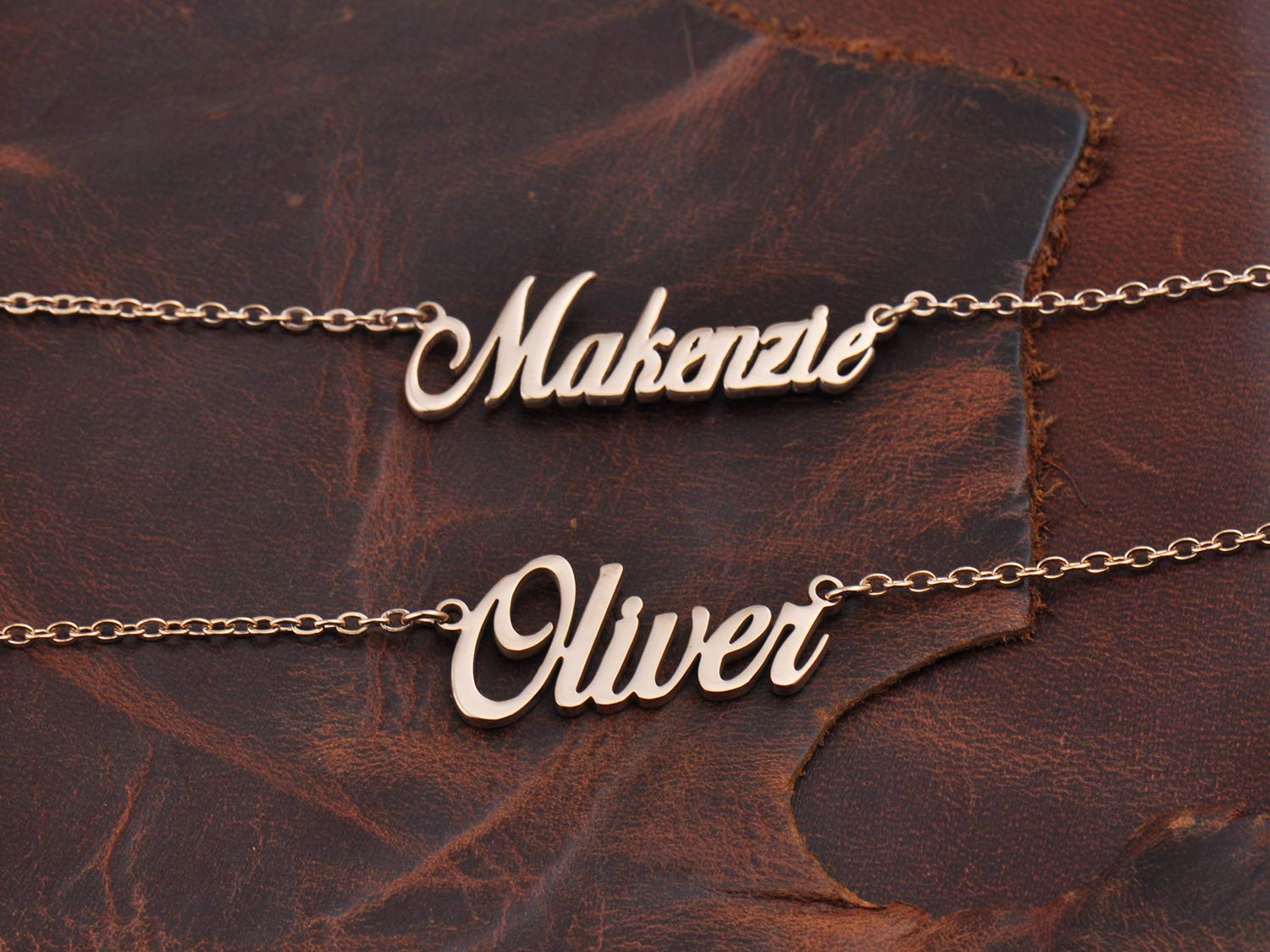 GR859C Custom with Gold Plated Name Necklace for Women Yareli
