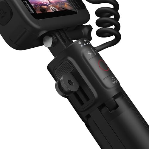 GoPro HERO12 Black Creator Edition - includes Volta (Battery Grip, Tripod, Remote), Media Mod, Light Mod, Enduro Battery - Waterproof Action Camera + 64GB Card & 50 Piece Accessory Kit - Bundle