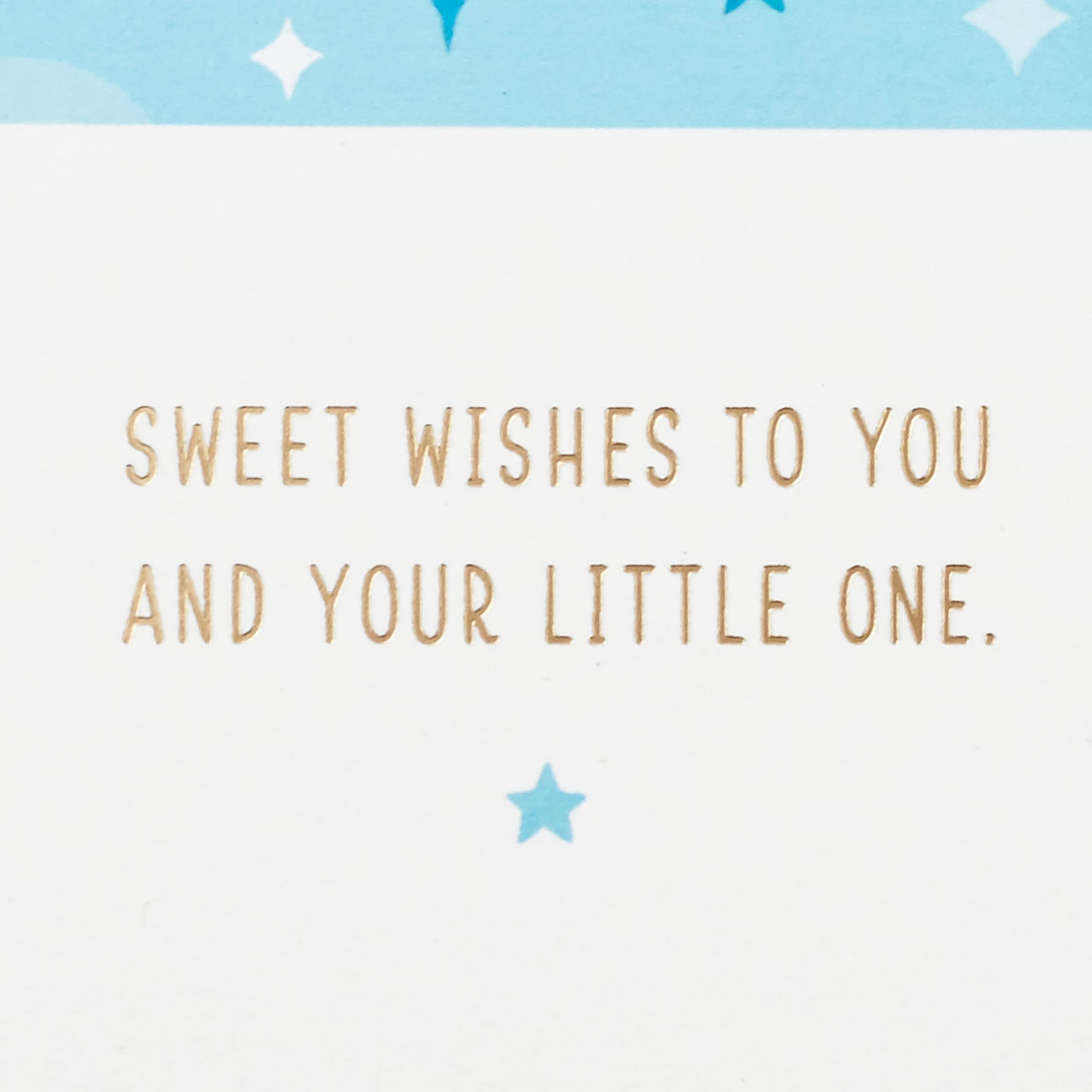 Hallmark Paper Wonder Pop Up Baby Shower Card for Baby Boy (Nursery