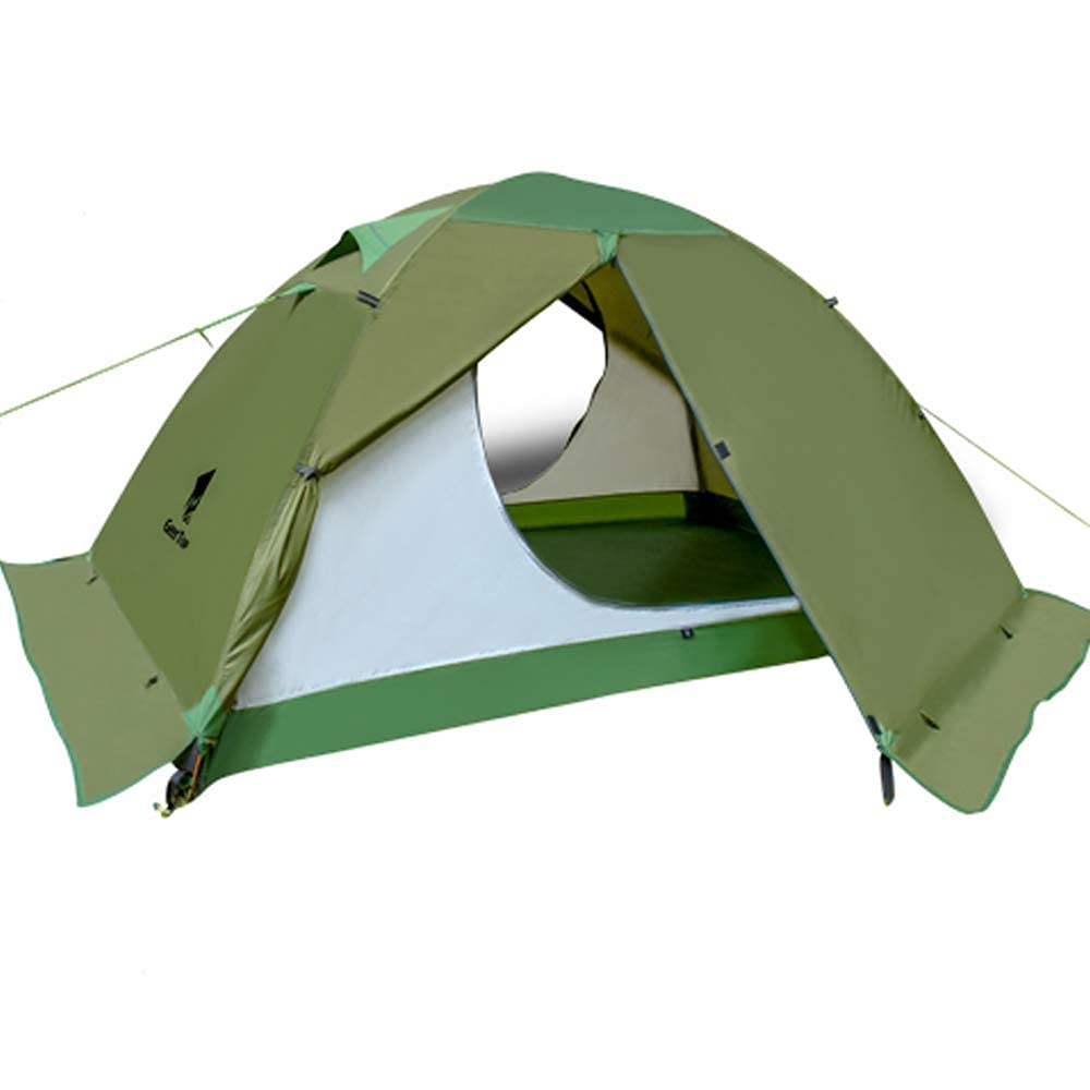 GEERTOP 2 Person Tent Kit for Camping, Backpacking Tent with Ultralight Footprint