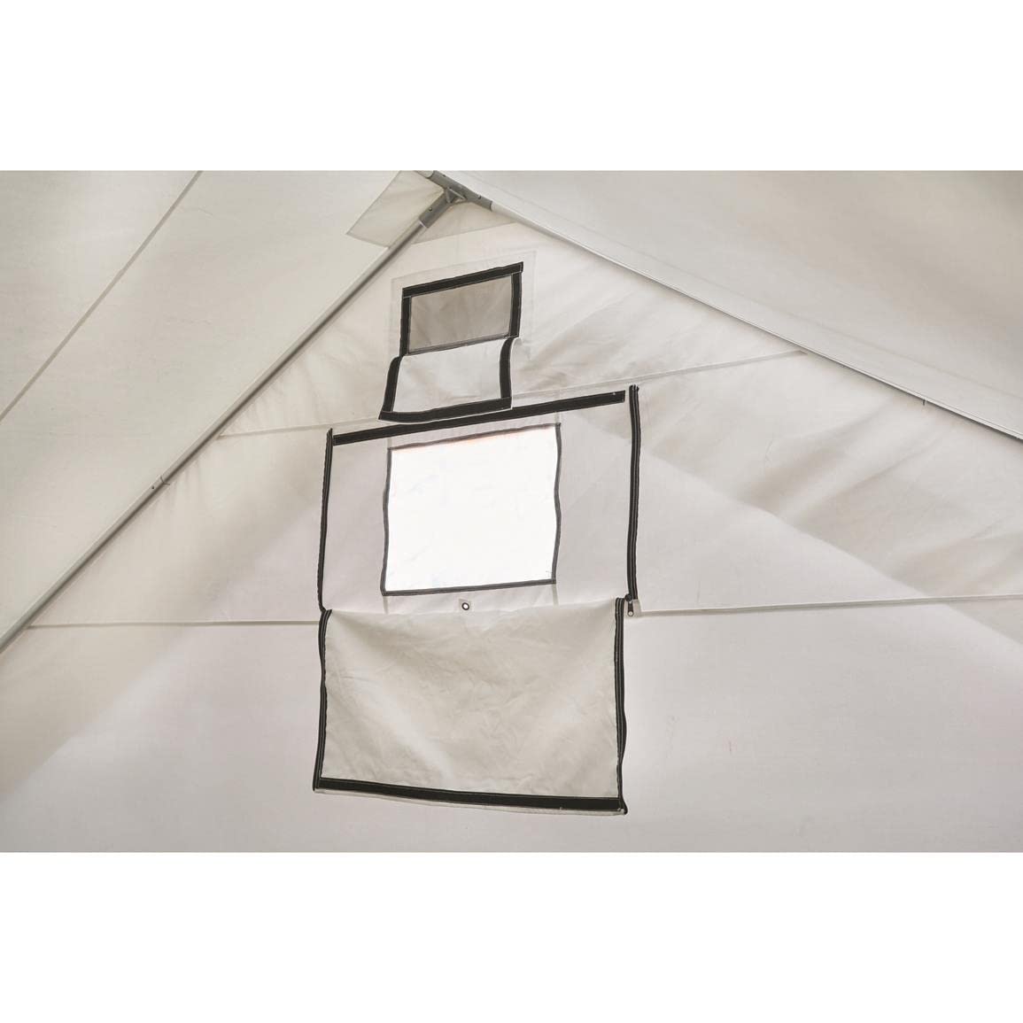 Guide Gear 12x18' Canvas Wall Tent, Frame/Floor/Rainfly Not Included