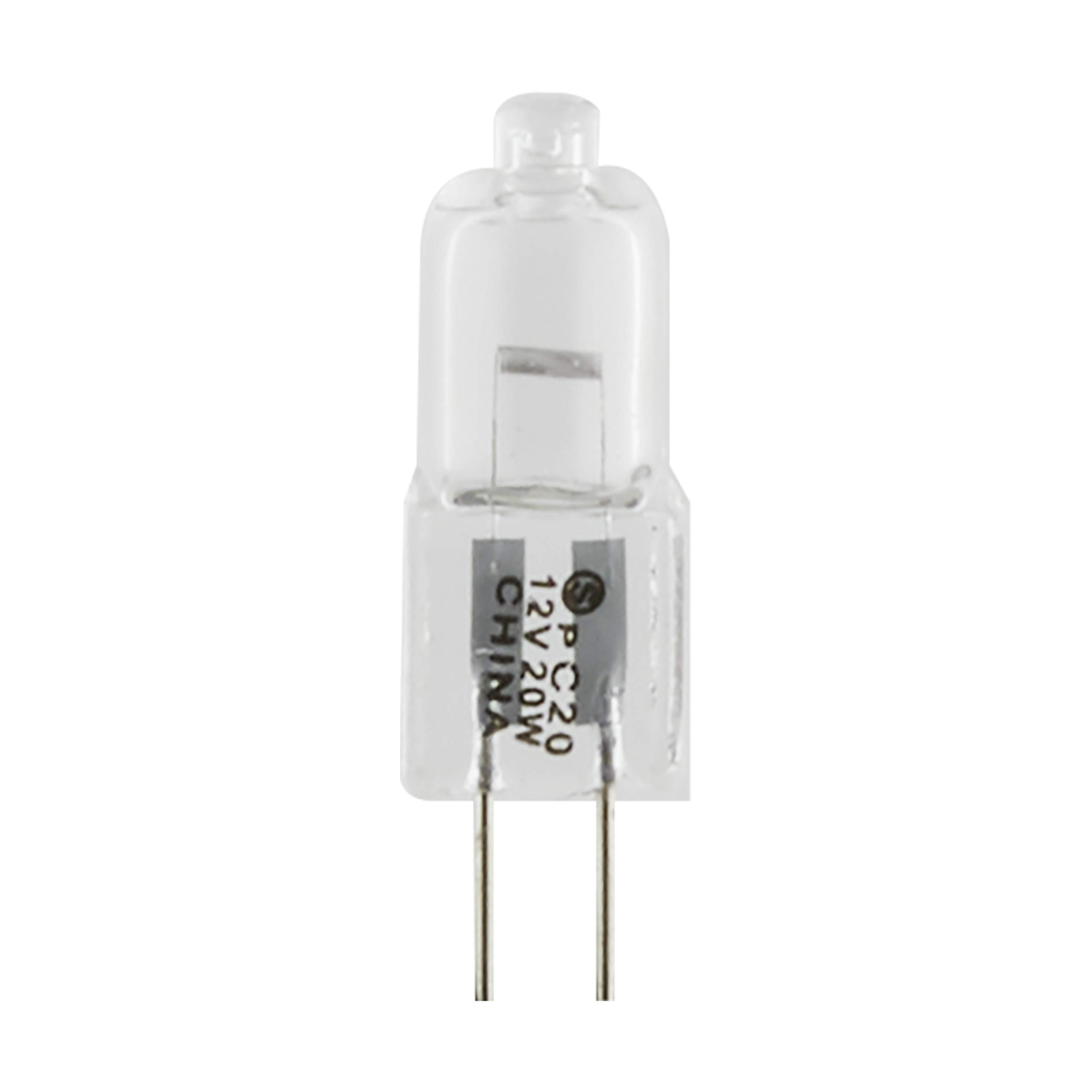 Satco S3120 G4 Bulb in Light Finish, 1.25 inches, 20, Clear